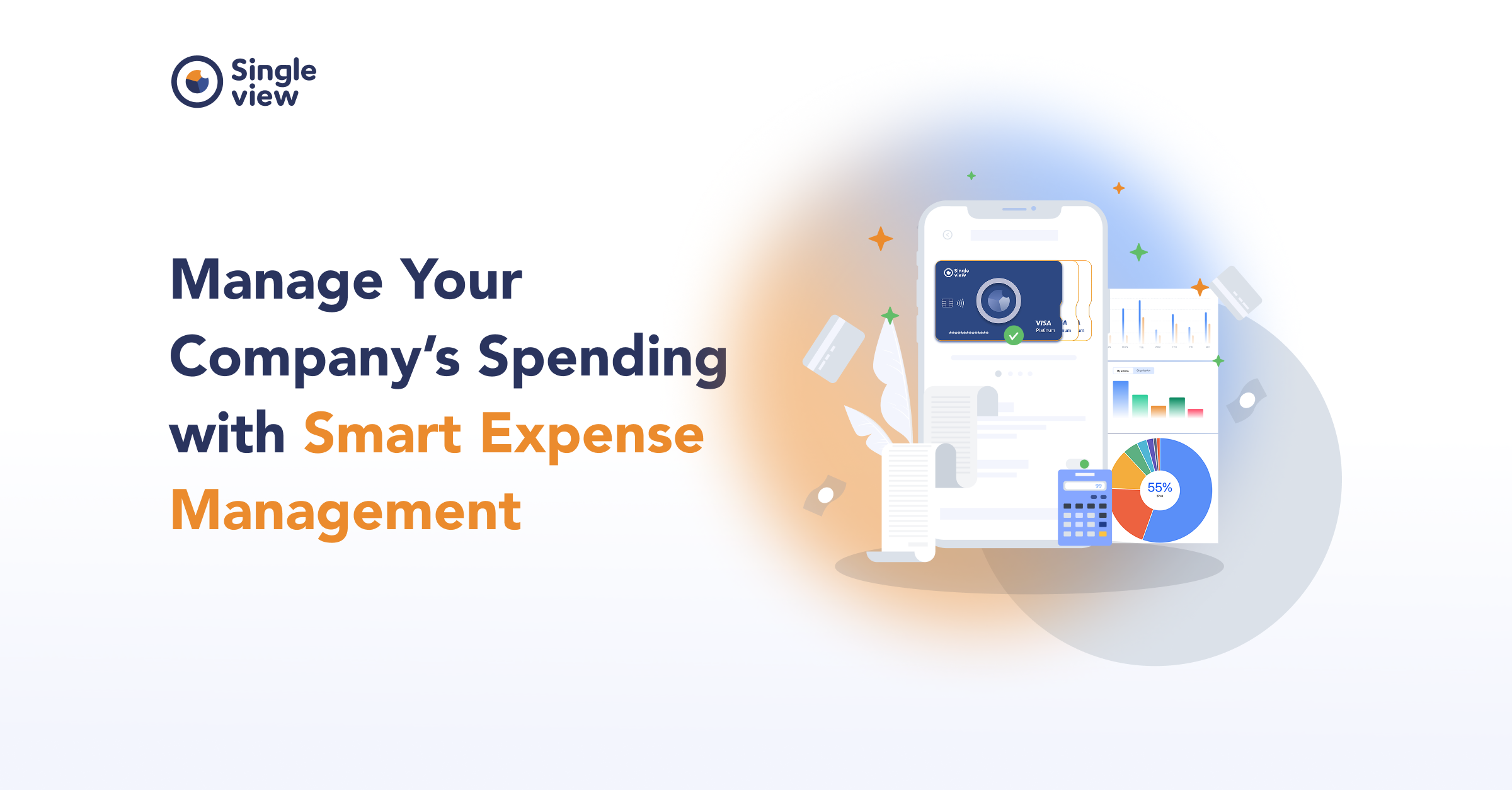 Smart Expense Management Platform for Business Control | SingleView