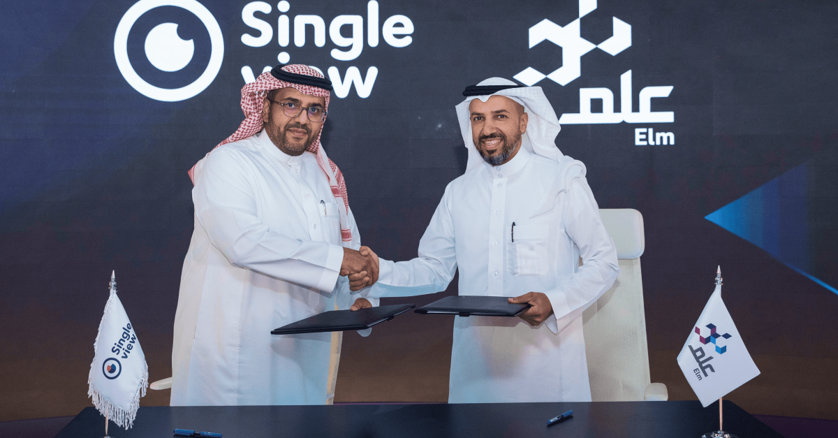 SingleView and ELM Sign MoU to Drive Open Banking Innovation in Saudi ...