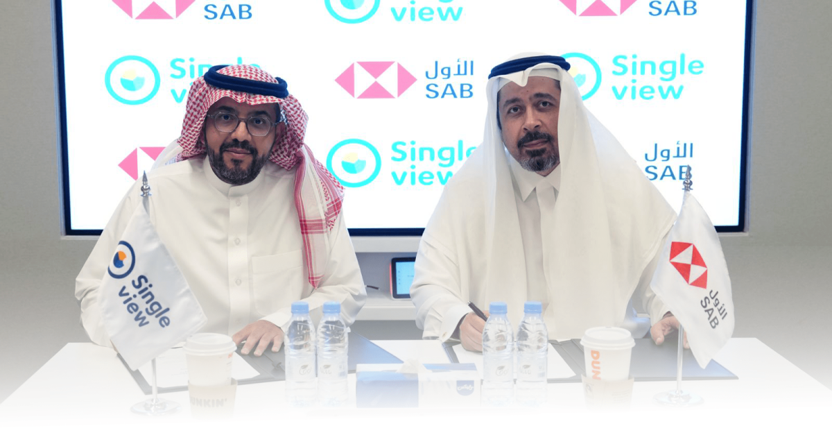 SingleView & SAB Partner for Advanced Financial Solutions